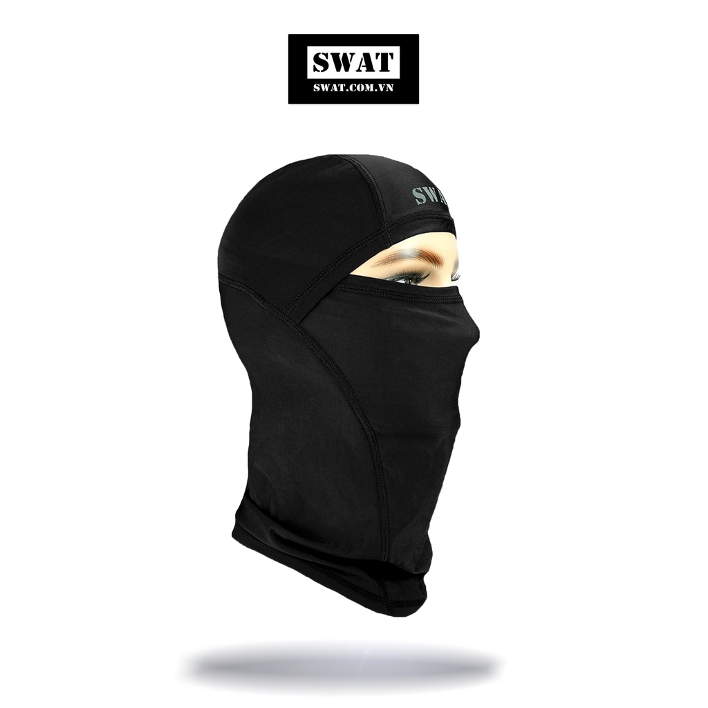 KHĂN NINJA SWAT 3IN1 - ĐEN - SWATVN