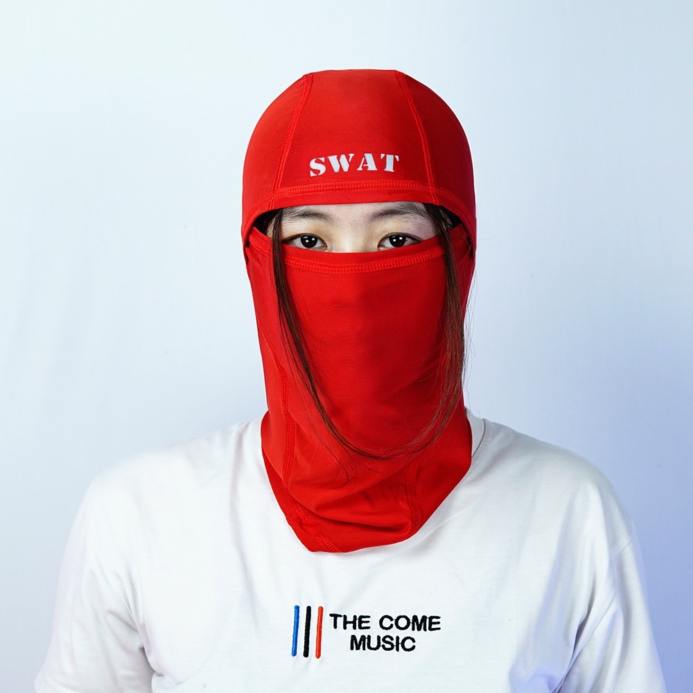 KHĂN NINJA SWAT 3IN1 - ĐỎ - SWATVN