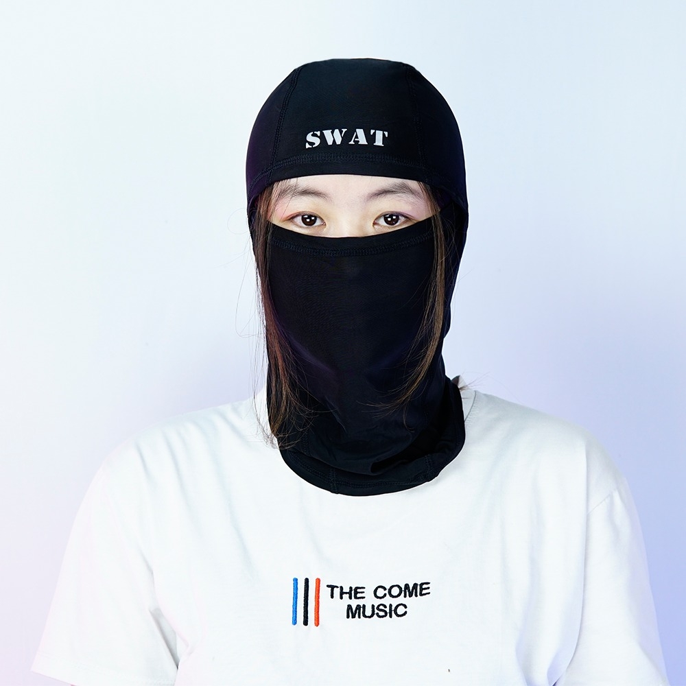 KHĂN NINJA SWAT 3IN1 - ĐEN - SWATVN