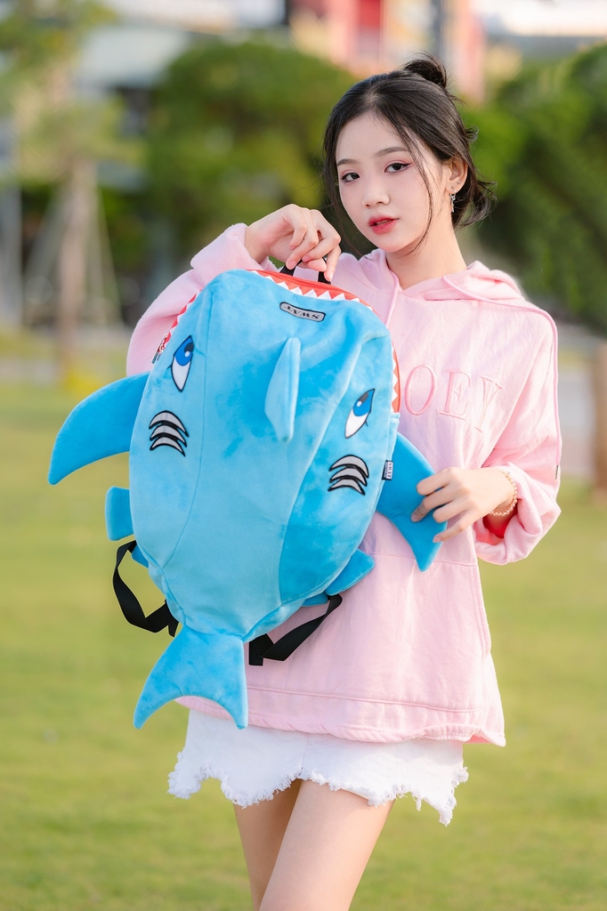 BALO - CÁ MẬP NHUNG - ĐỎ - SWATVN