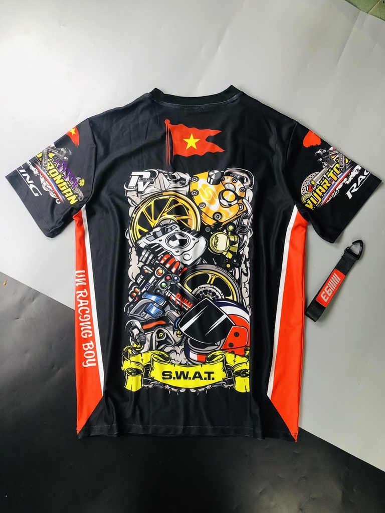 ÁO THUN CHIBI RACING BOY - SWATVN