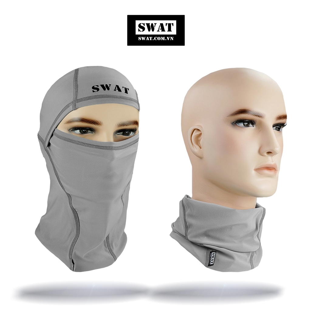 KHĂN NINJA SWAT 3IN1 - XÁM - SWATVN