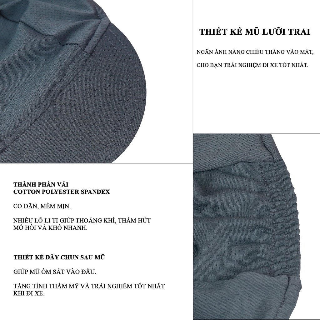 NÓN NỬA ĐẦU XE ĐẠP SWAT X5 - XANH DƯƠNG - SWATVN