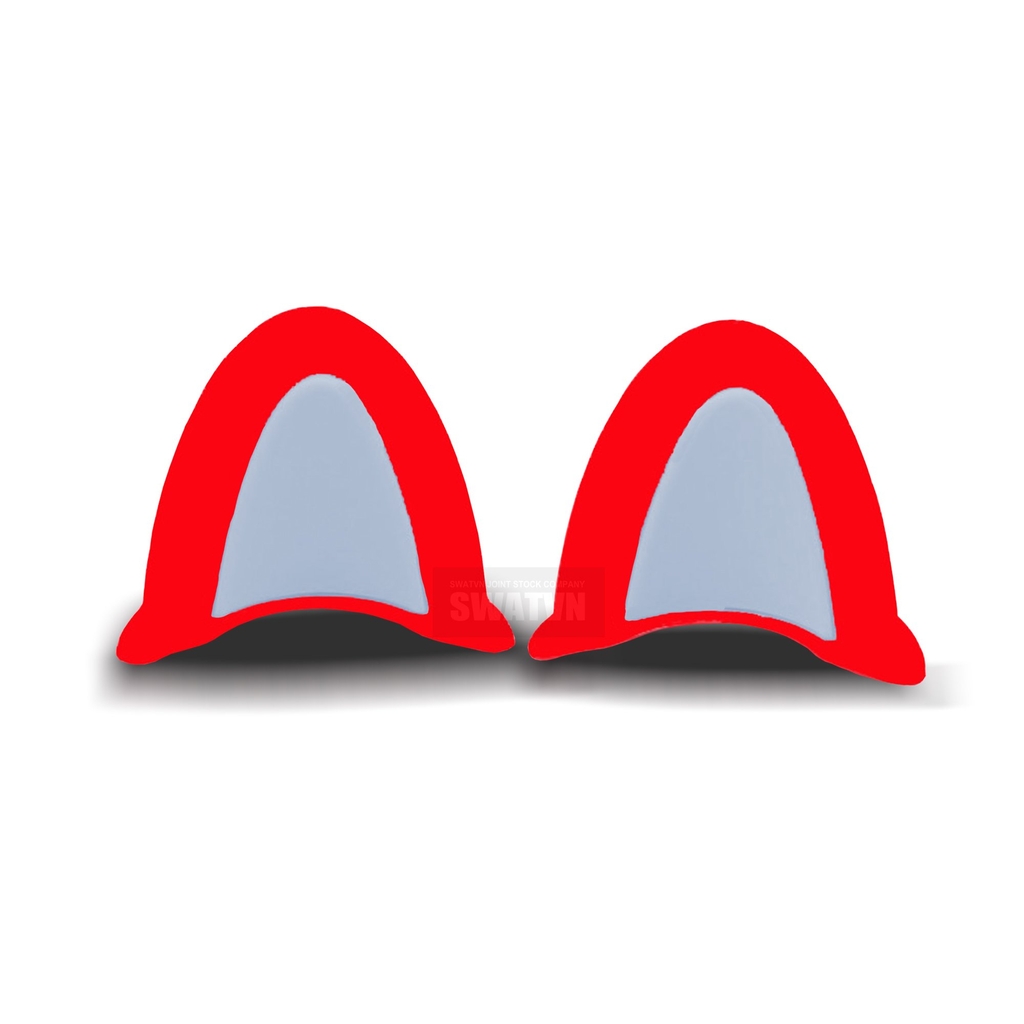 Tai mèo 2 màu - Vàng hồng - SWATVN