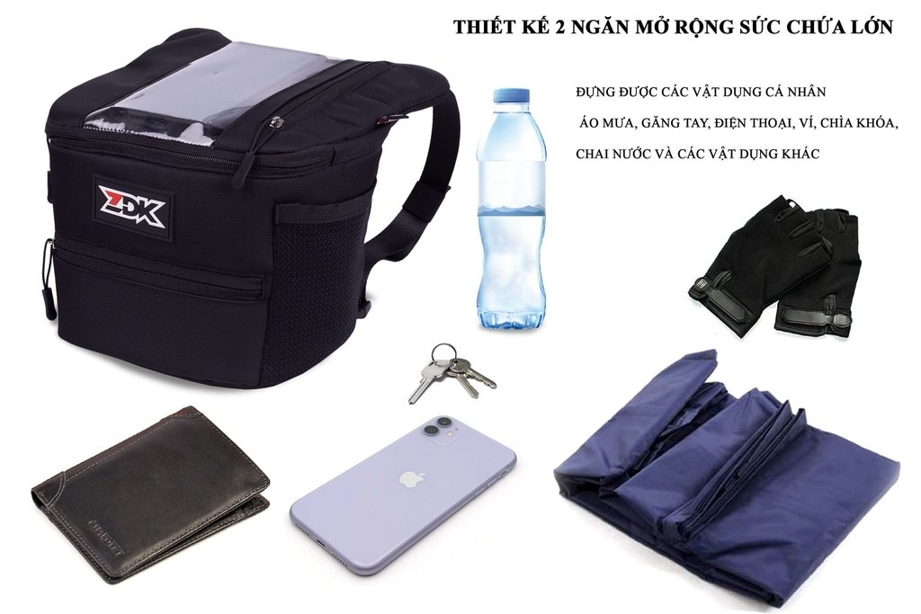 TÚI TREO XE ZDK K2 - SWATVN