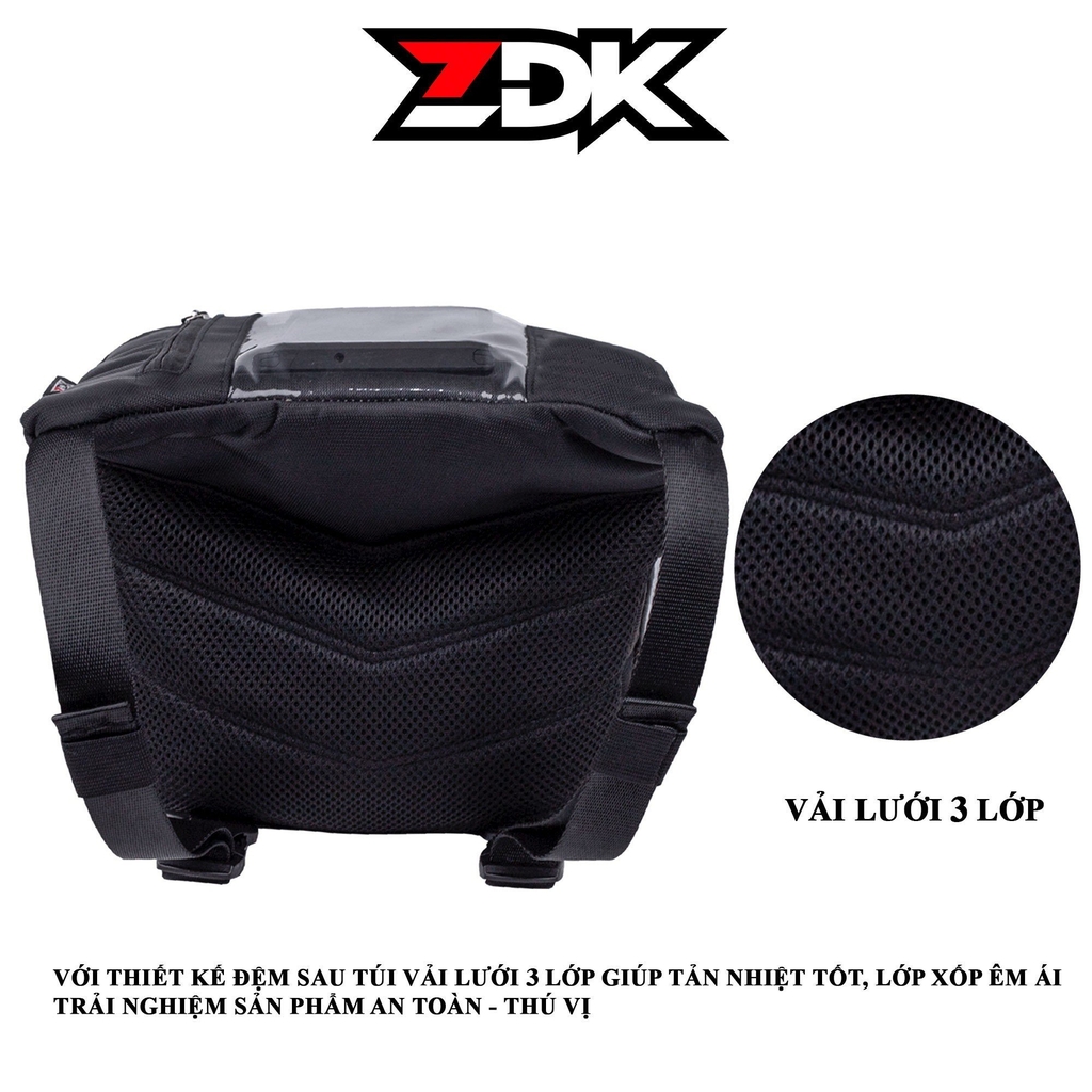 TÚI TREO XE ZDK K2 - SWATVN