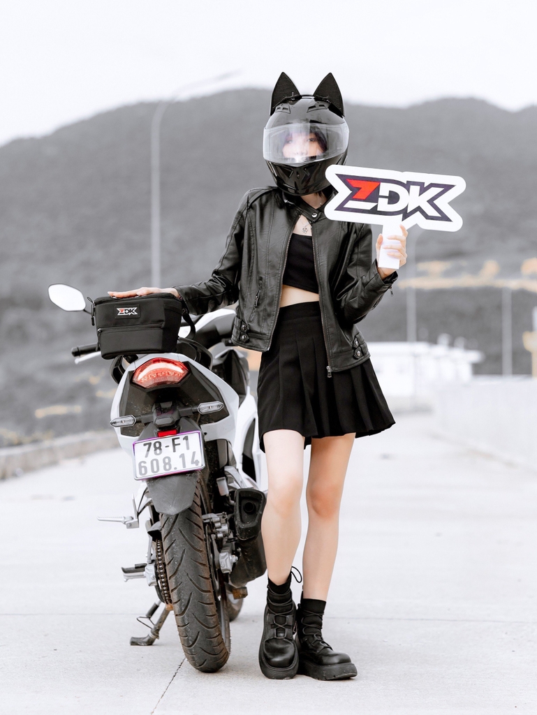 TÚI TREO XE ZDK K2 - SWATVN