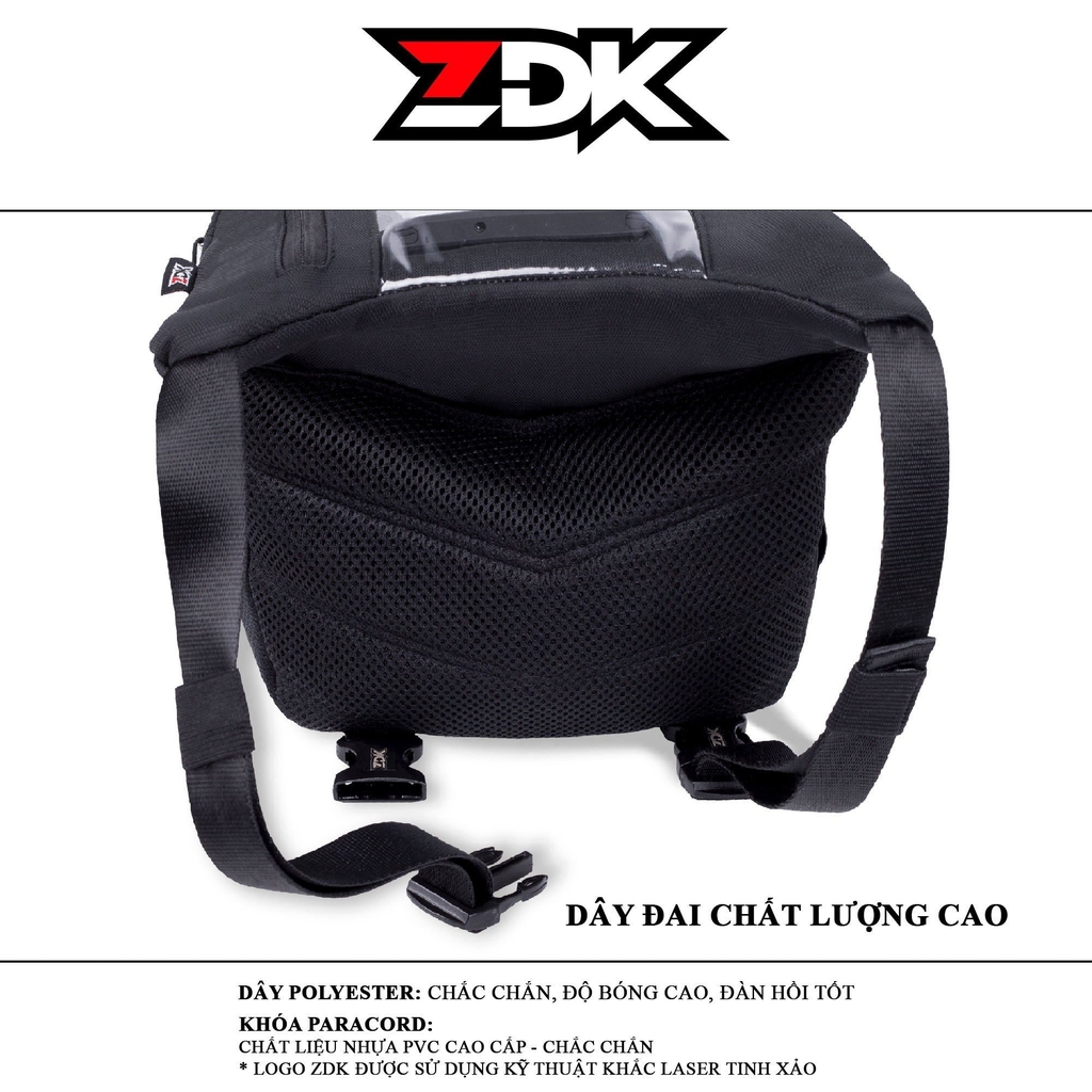 TÚI TREO XE ZDK K2 - SWATVN