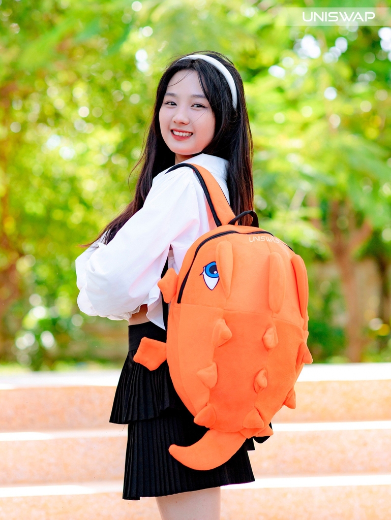 BALO KHỦNG LONG NHUNG - L - CAM - SWATVN