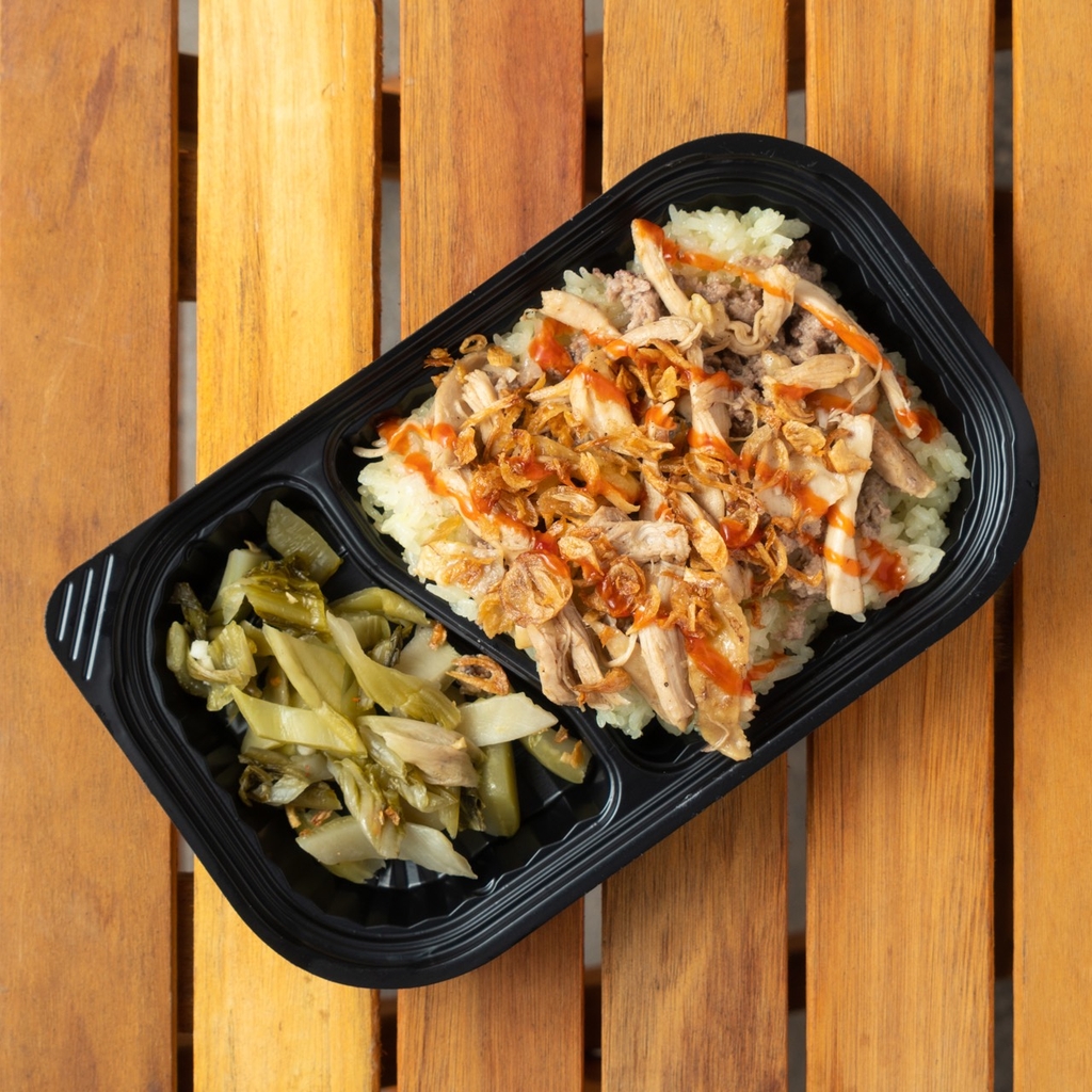 HỘP NHỰA ĐỰNG CƠM 2 NGĂN HT17