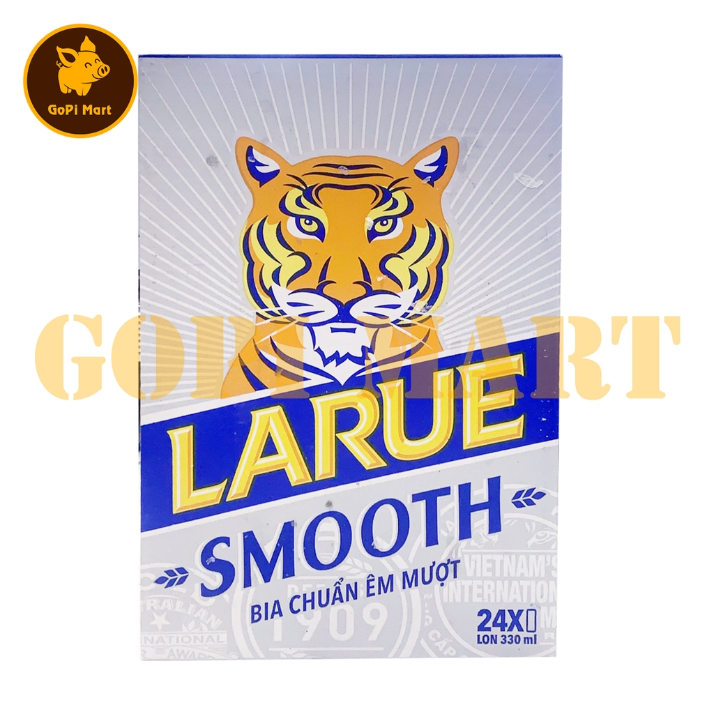 Bia larue Smooth lon 330ml CÔNG TY TNHH SẢN XUẤT, THƯƠNG MẠI VÀ DỊCH VỤ ...