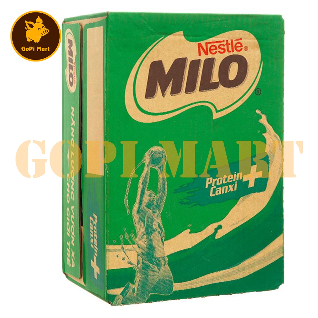 Sữa Milo Teen nắp vặn x2 Protein, Canxi hộp 210ml CÔNG TY TNHH SẢN XUẤT ...