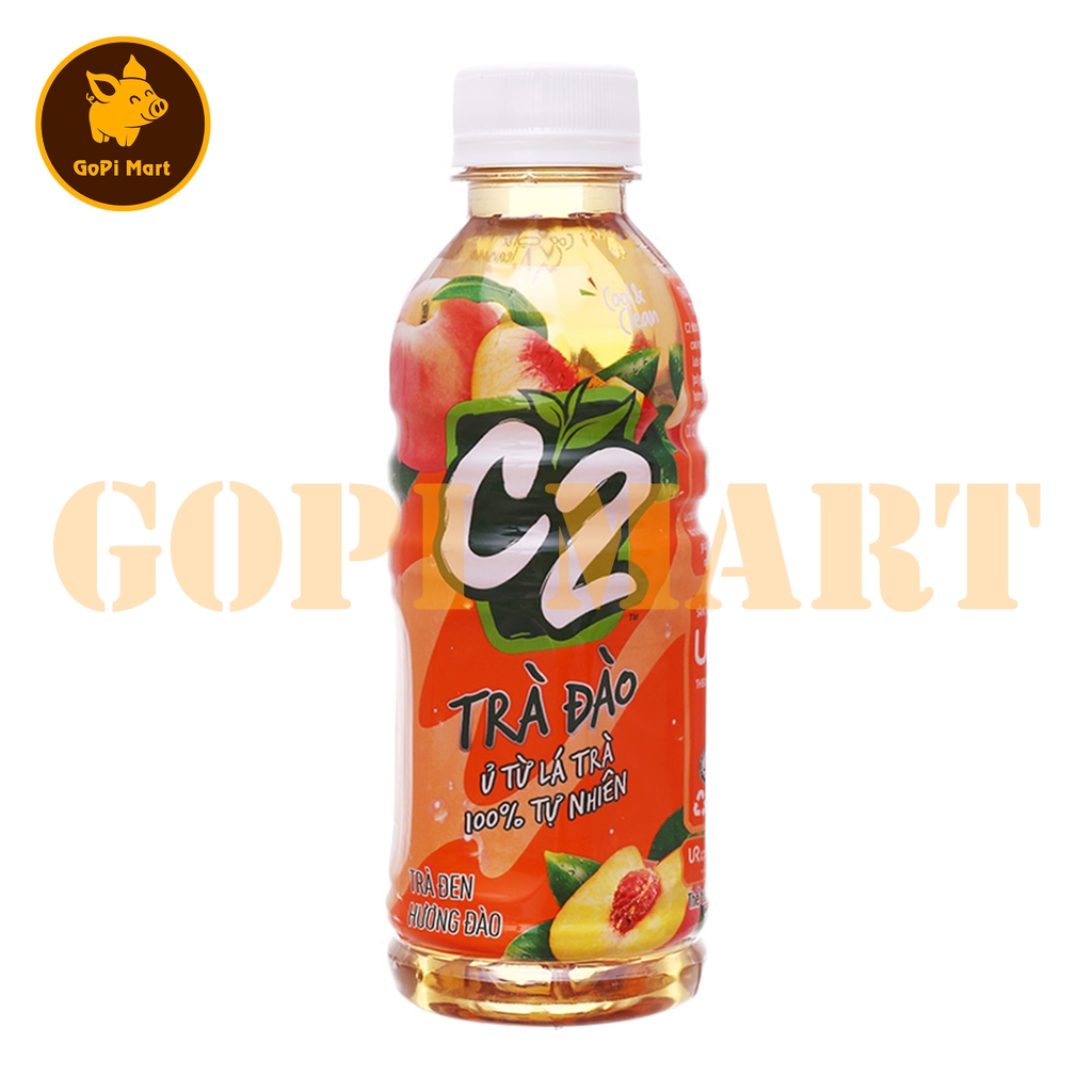 Trà Đào C2 Chai 355ML CÔNG TY TNHH SẢN XUẤT, THƯƠNG MẠI VÀ DỊCH VỤ ...