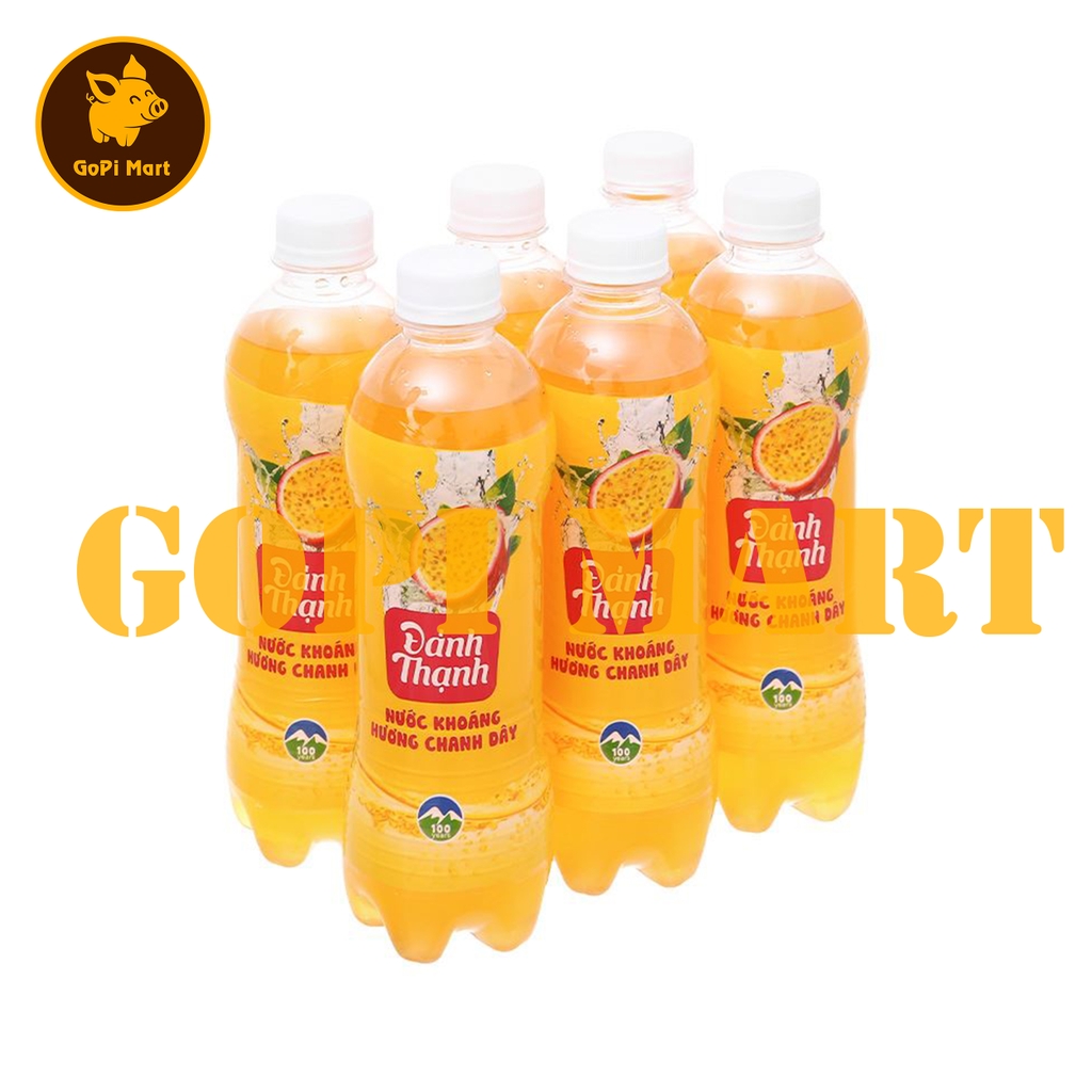 Nước khoáng hương chanh dây Đảnh Thạnh chai 430ml CÔNG TY TNHH SẢN XUẤT, THƯƠNG MẠI VÀ DỊCH VỤ ...