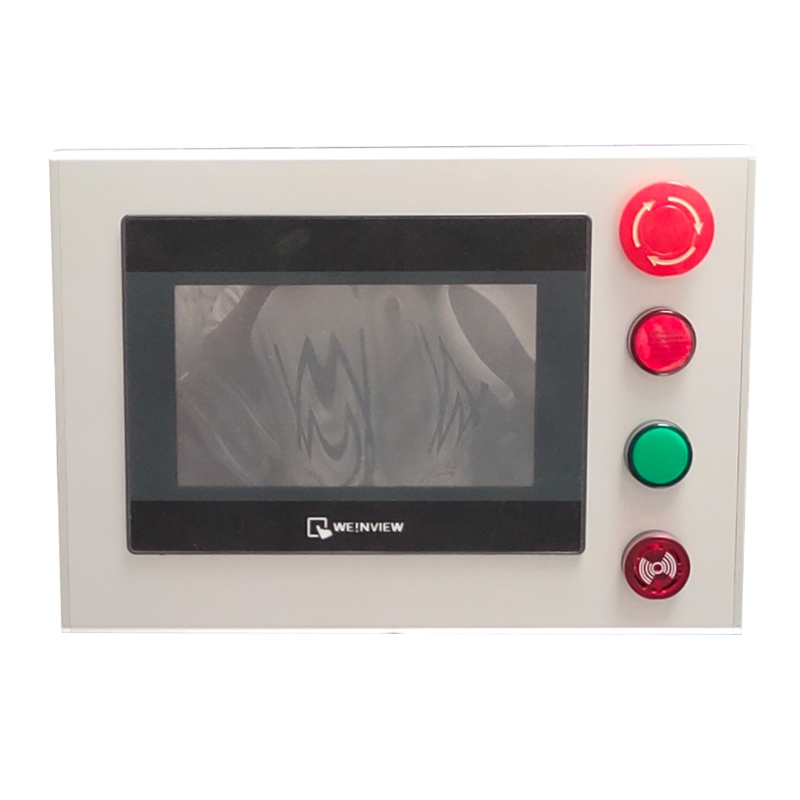 Box nhôm HMI 7", hộp nhôm, hộp màn hình - VINADENKI