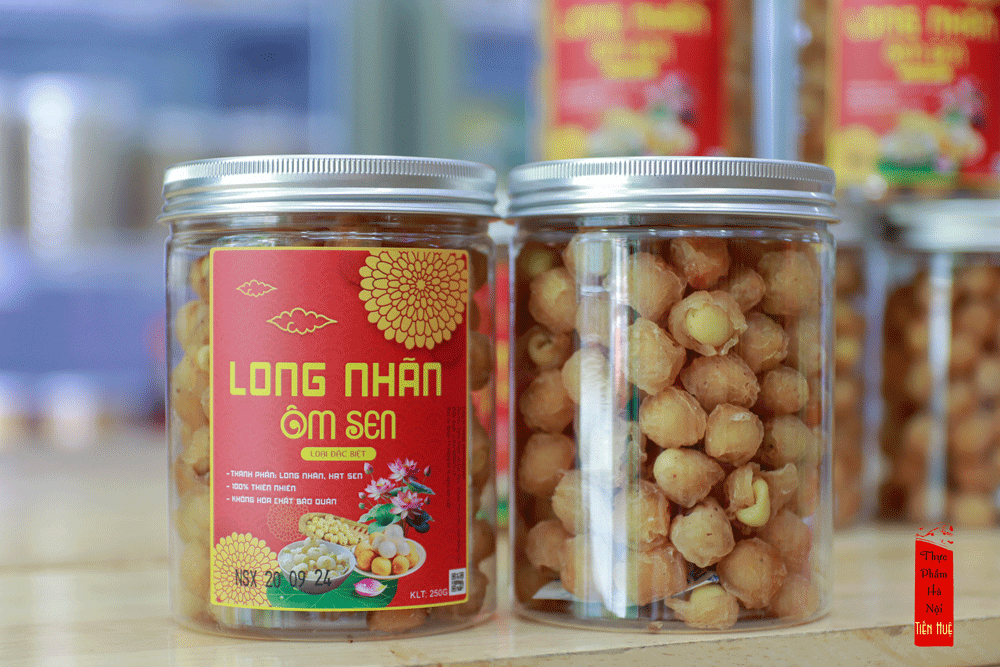 Long Nhãn Ôm Sen Tiến Huệ: Hương Vị Thơm Ngọt Từ Đặc Sản Hưng Yên