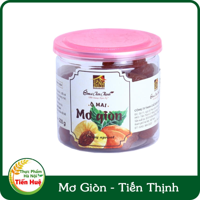Ô Mai Tiến Thịnh Mơ Sấy Dẻo