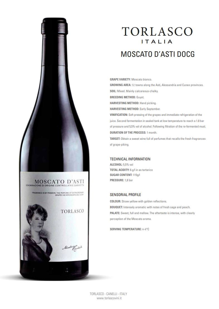 TORLASCO MOSCATO D'ASTI DOCG