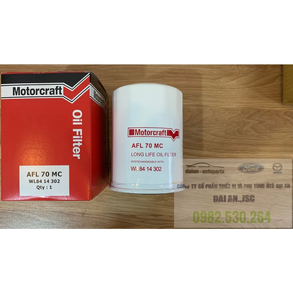 Lọc dầu Ranger Everest Chính hãng / AFL181MC daianford.vn