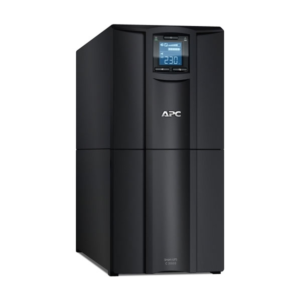 BỘ LƯU ĐIỆN UPS APC SMART-UPS C 3000VA LCD 230V (SMC3000I)
