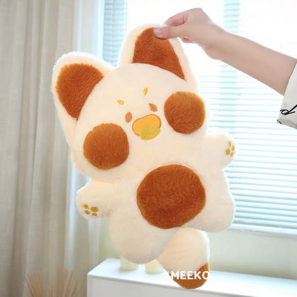 Gấu bông chồn mèo Meki Cat | Meeko