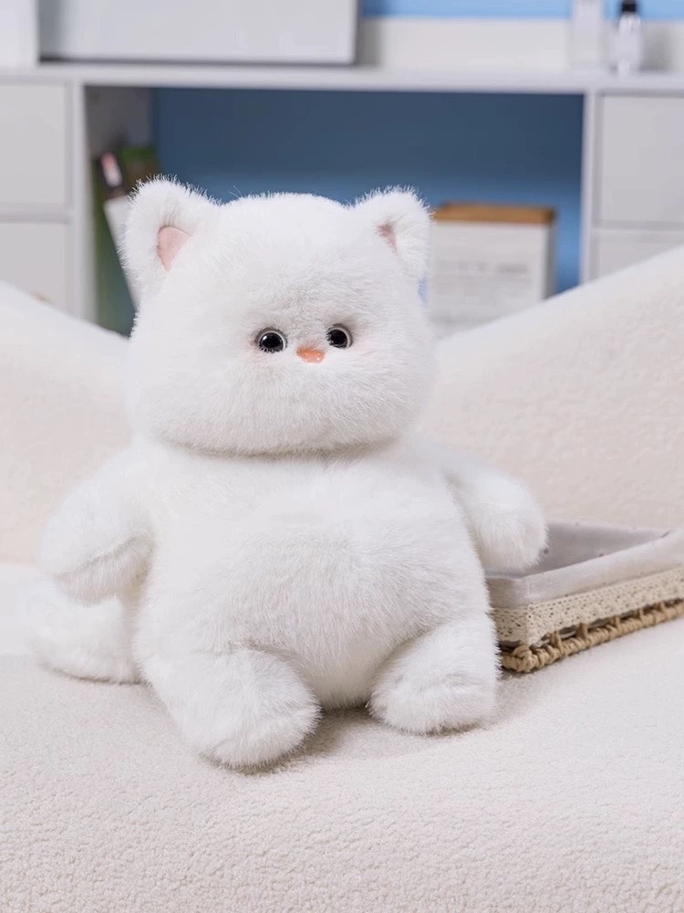 Gấu bông mèo tròn vo Bony Cat 35cm | Meeko