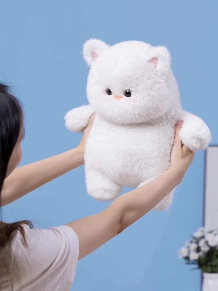 Gấu bông mèo tròn vo Bony Cat 35cm | Meeko