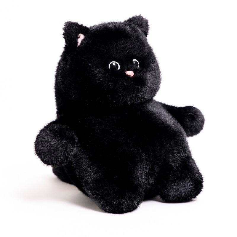 Gấu bông mèo tròn vo Bony Cat 35cm | Meeko