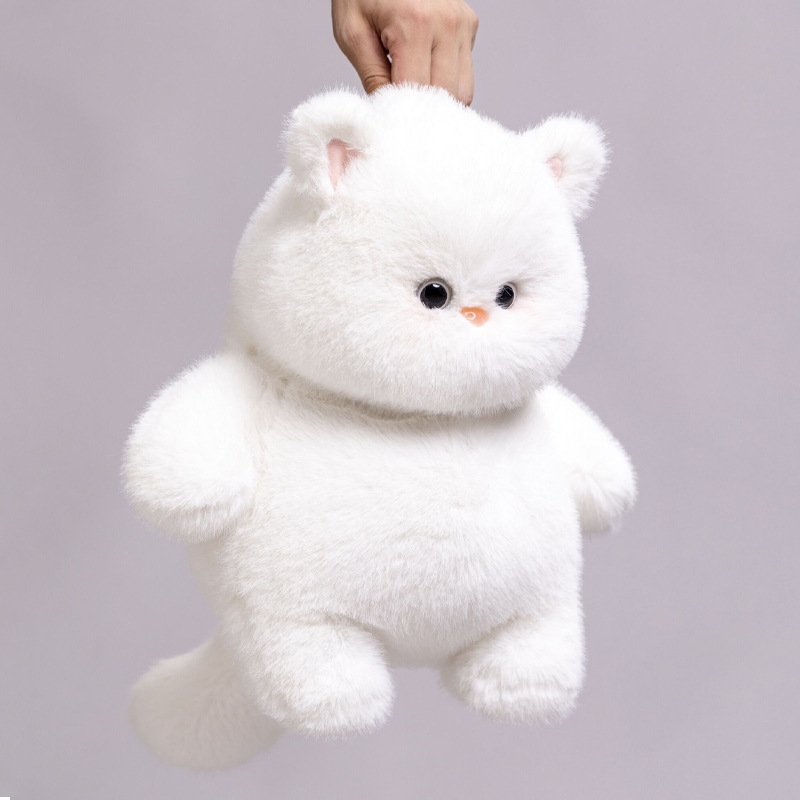 Gấu bông mèo tròn vo Bony Cat 35cm | Meeko