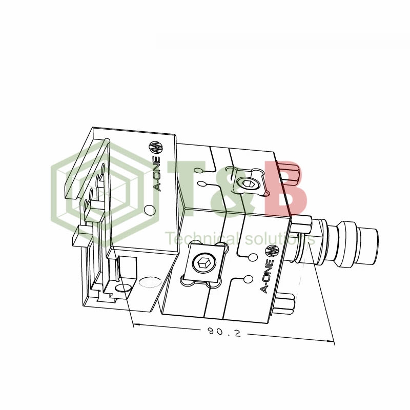 Thiết Bị Kẹp Con Lắc Xoay Rotatable pendulum vise 0-100 UnoSet A-ONE ...