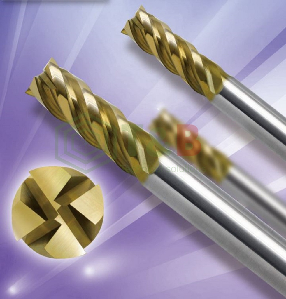 Dao Phay Phẳng 4 Me Union Tool HMES SP | CÔNG TY TNHH THƯƠNG MẠI VÀ DỊCH VỤ KỸ THUẬT T&B VIỆT NAM