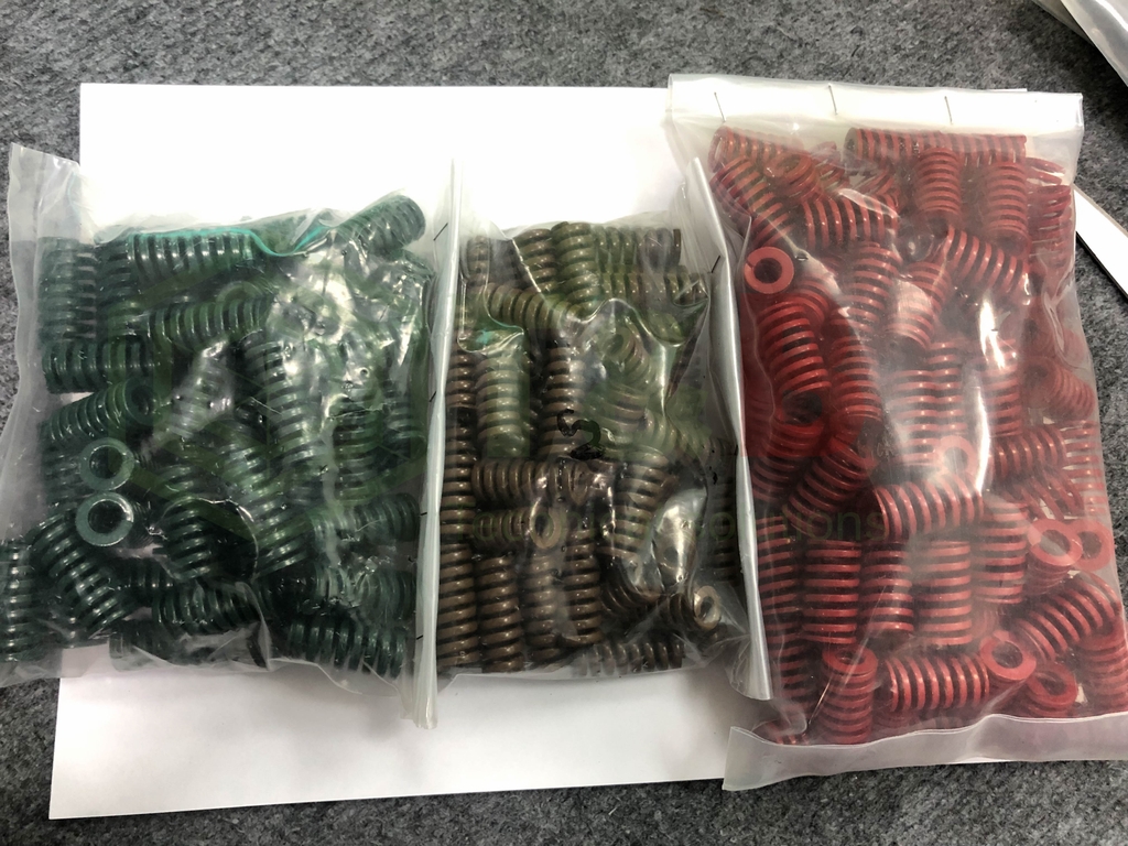 Linh Kiện Lò Xo Khuôn Mẫu (Màu Xanh)14x30mm SWH - Coil Spring SWH14-30 ...