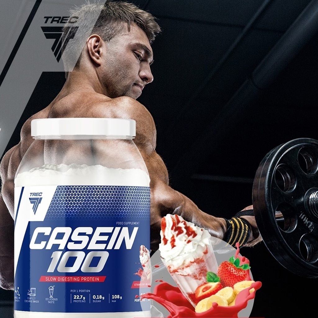 TREC CASEIN 100 (600g)