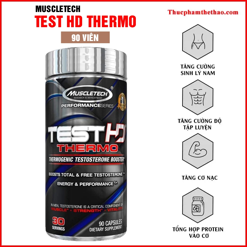 MUSCLETECH TEST THERMO 90V