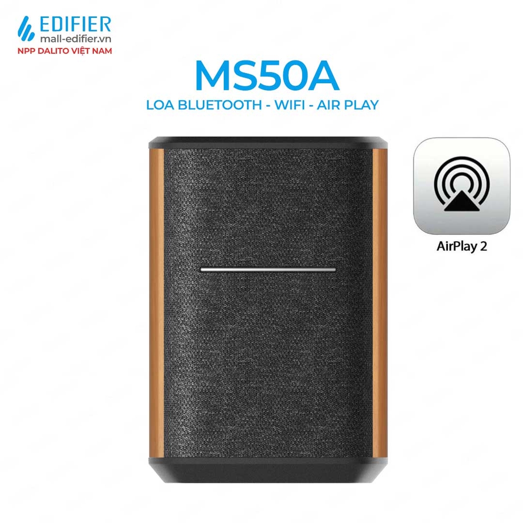 Loa bluetooth wifi Edifier MS50A - NPP DALITO