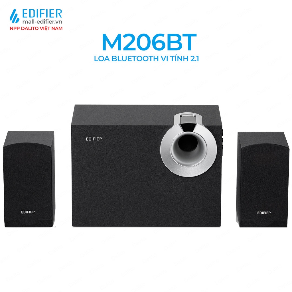 Loa máy tính bluetooth Edifier M206BT - NPP DALITO