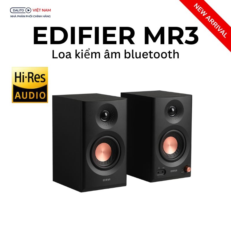 Loa kiểm âm Edifier MR3 - Mới nhất 2024