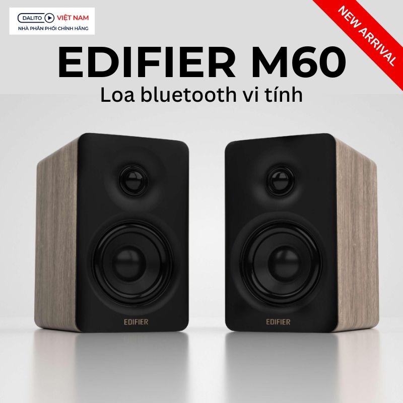 Loa Bluetooth Edifier M60 - TẶNG NGAY TAI NGHE WH700NB