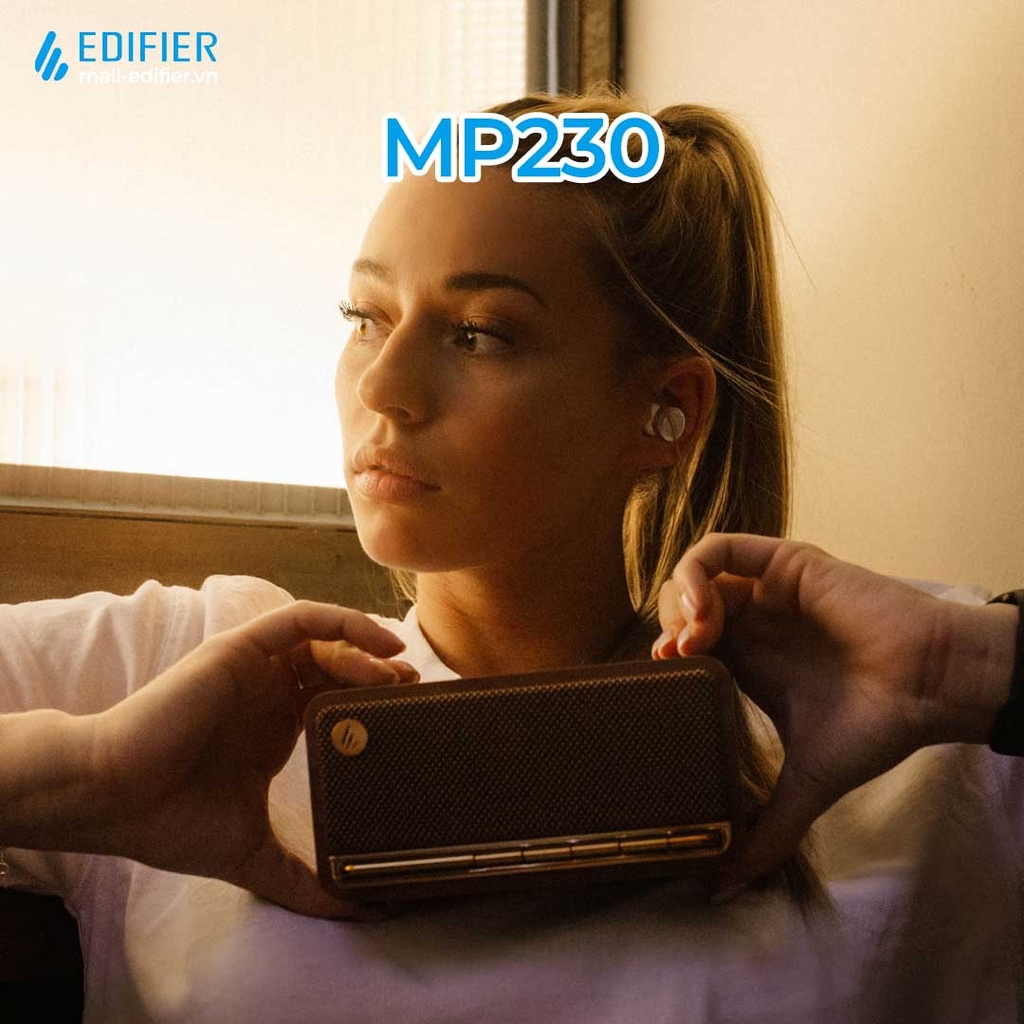 Loa Edifier MP230, loa bluetooth di động