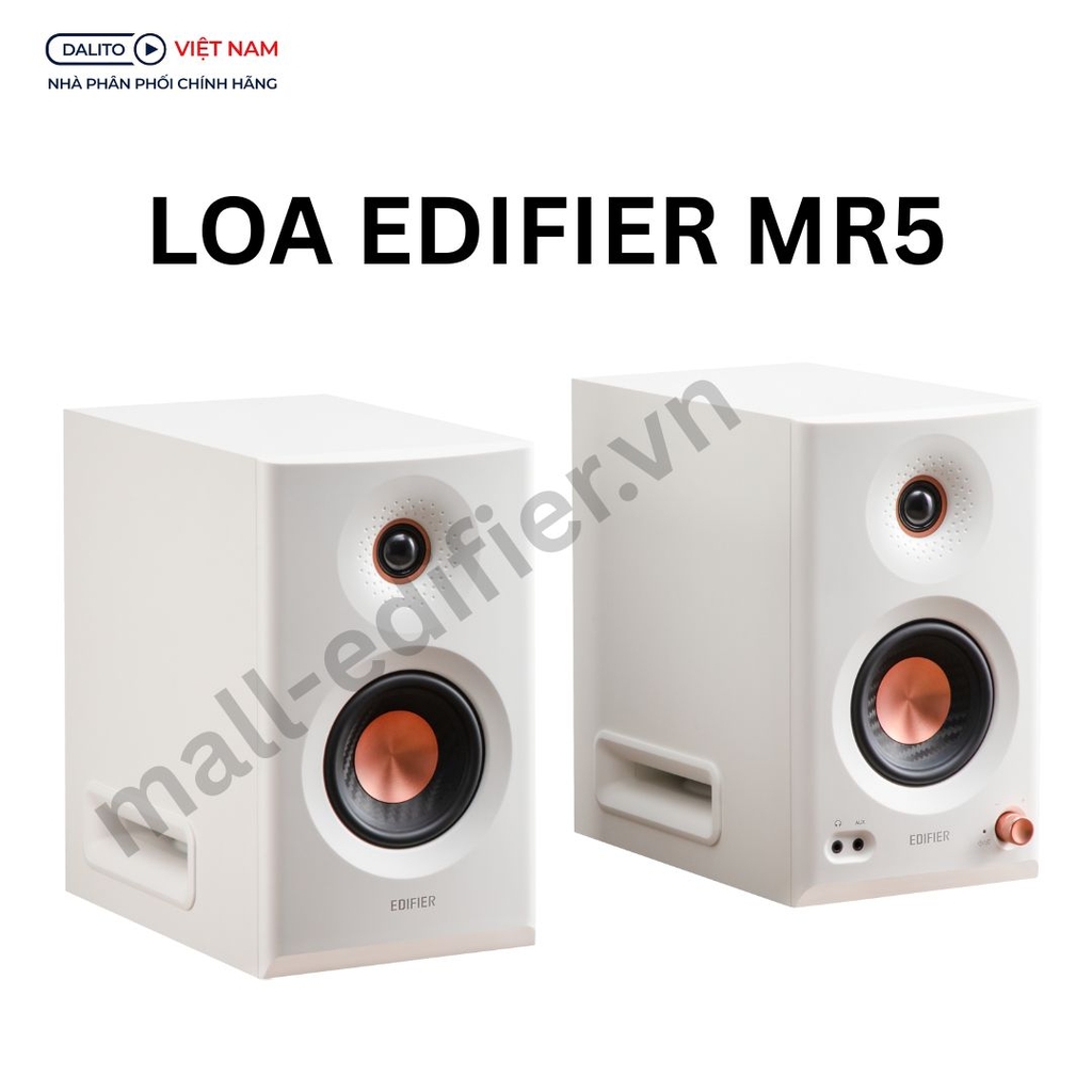 Loa Edifier MR5 - Kiểm Âm Bluetooth Chính Hãng - 110W