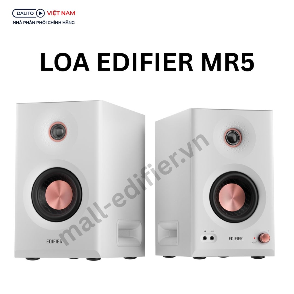 Loa Edifier MR5 - Kiểm Âm Bluetooth Chính Hãng - 110W