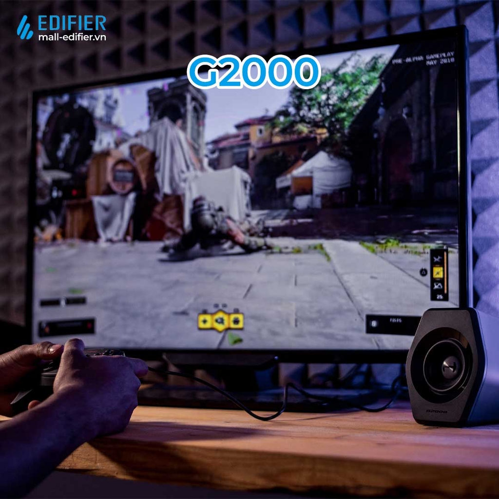 Loa Edifier G2000, loa gaming bluetooth