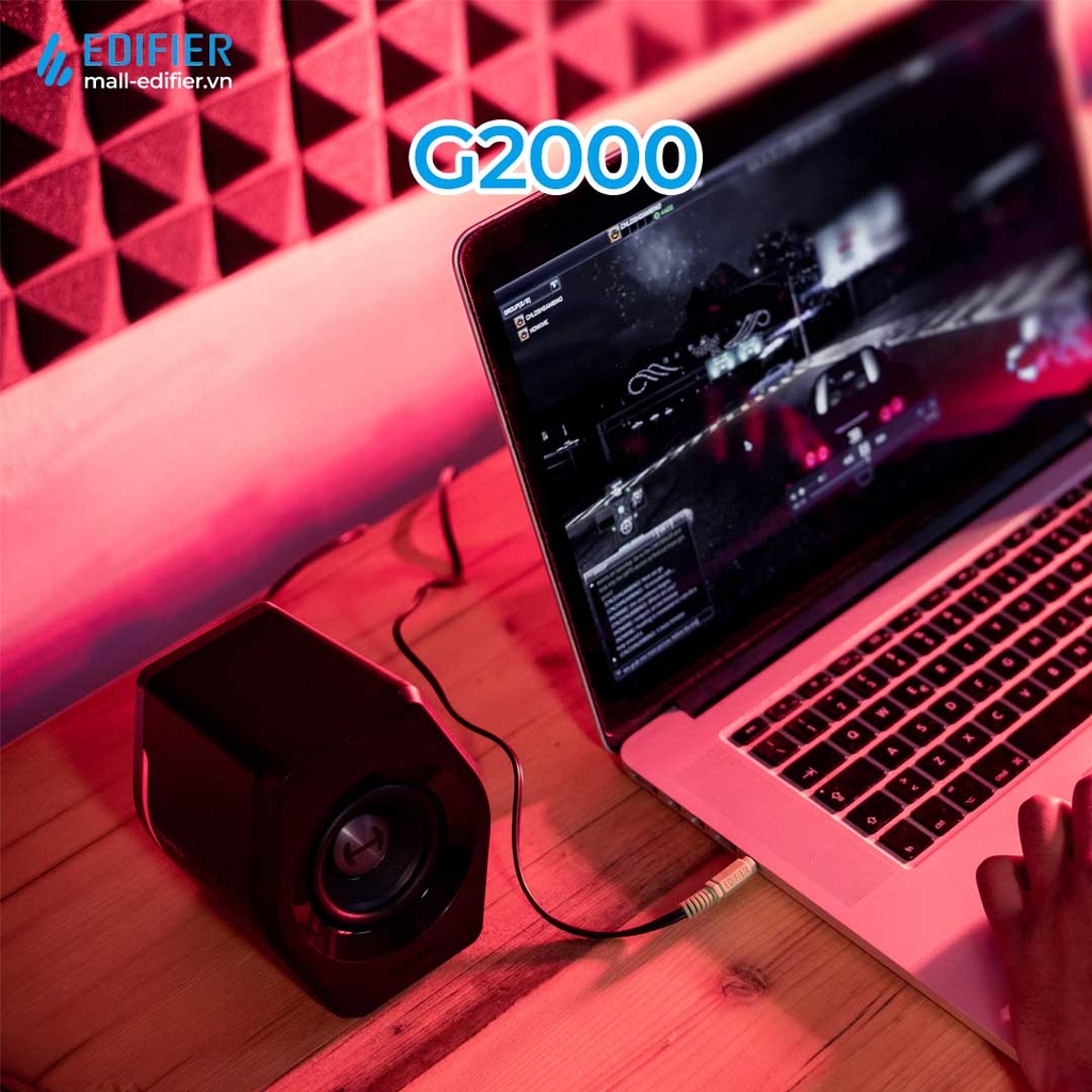 Loa Edifier G2000, loa gaming bluetooth