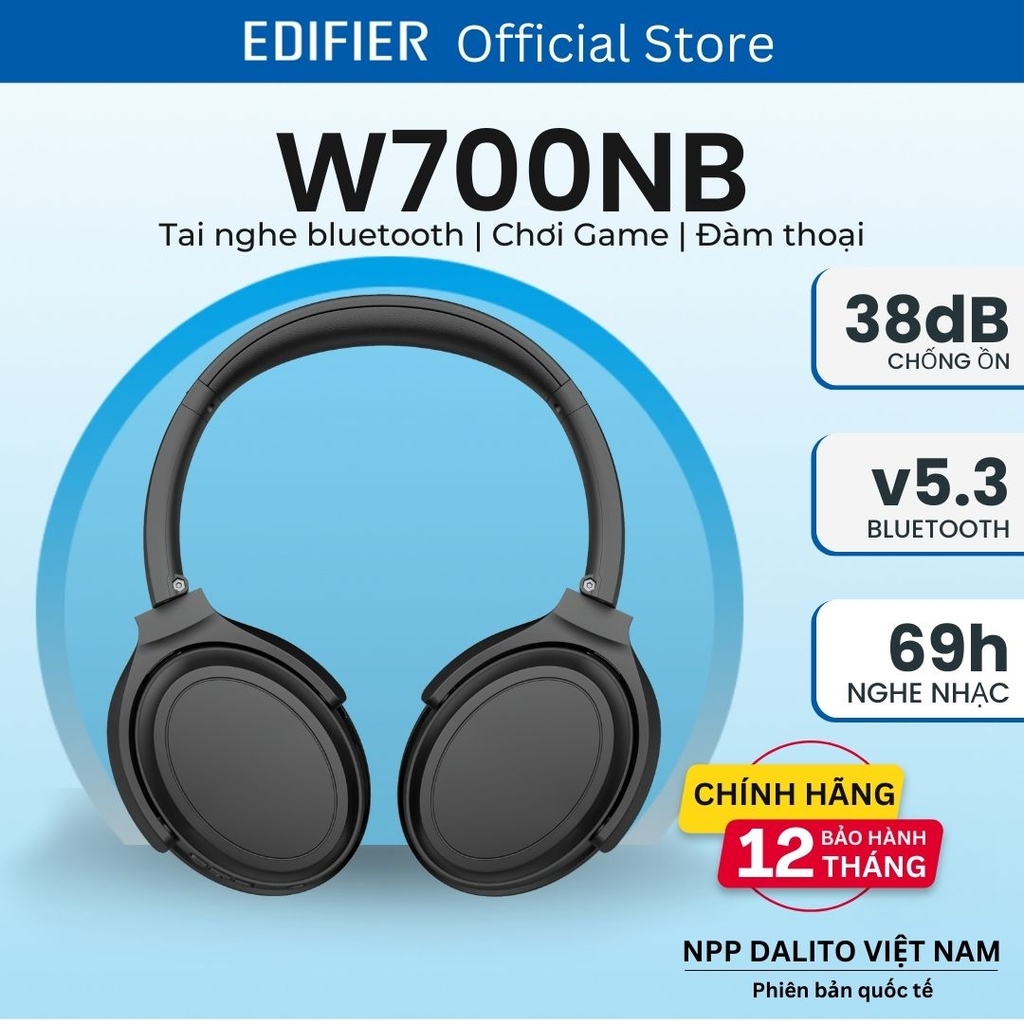 Tai nghe bluetooth EDIFIER WH700NB | Giá rẻ 2024 nhiều ưu đãi - BH 12 ...
