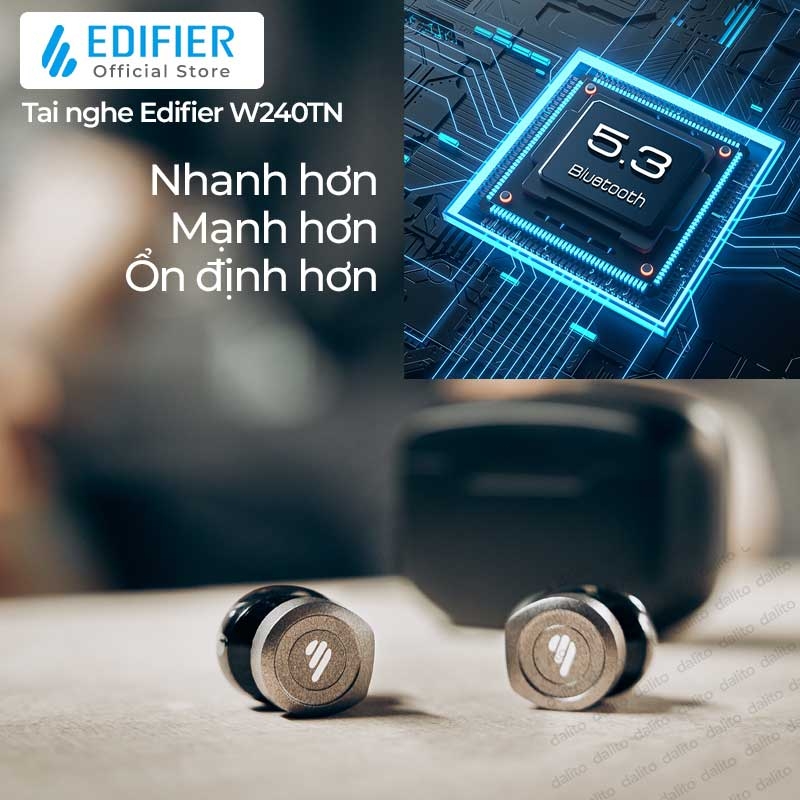 Tai nghe bluetooth Edifier W240TN Chống ồn chủ động - NPP DALITO