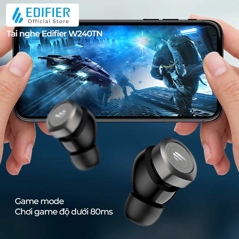 Tai nghe bluetooth Edifier W240TN Chống ồn chủ động - NPP DALITO