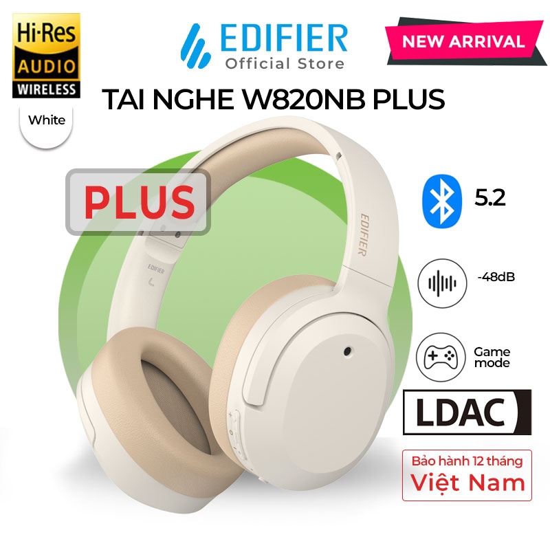 Tai nghe bluetooth Edifier W820NB Plus - Chính Hãng | Giá Rẻ
