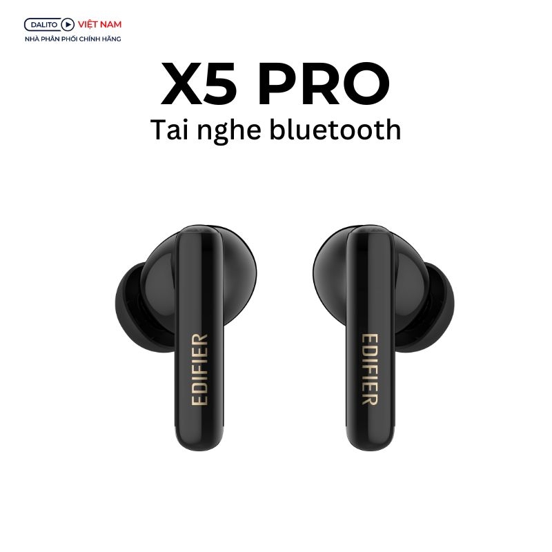 Tai nghe bluetooth Edifier X5 Pro - Chính Hãng