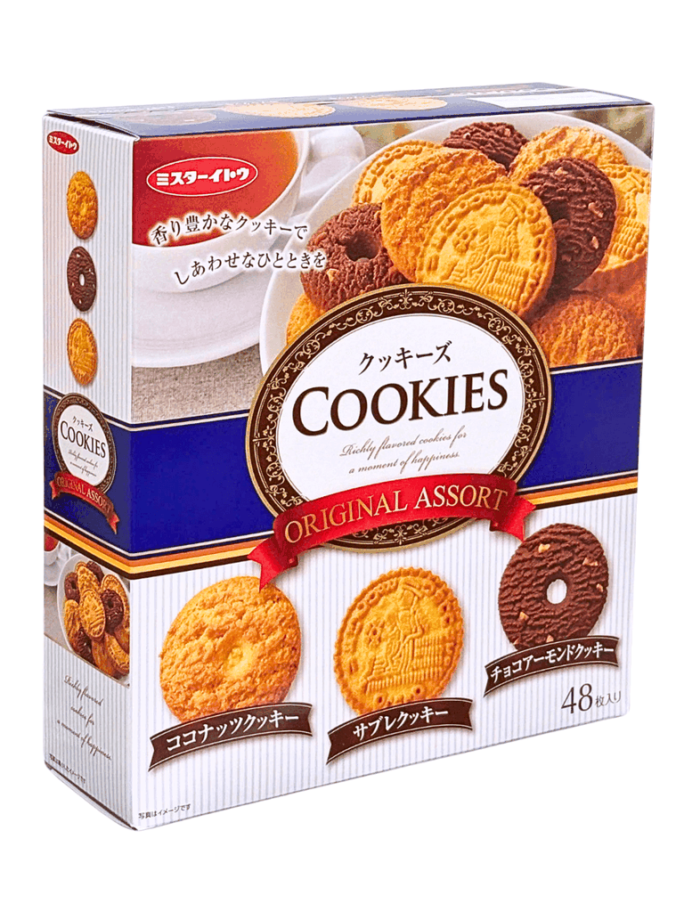 Bánh Quy Bơ Nhật Ito Original Assort 3 Vị – Cookies Nhật Bản Cao Cấp