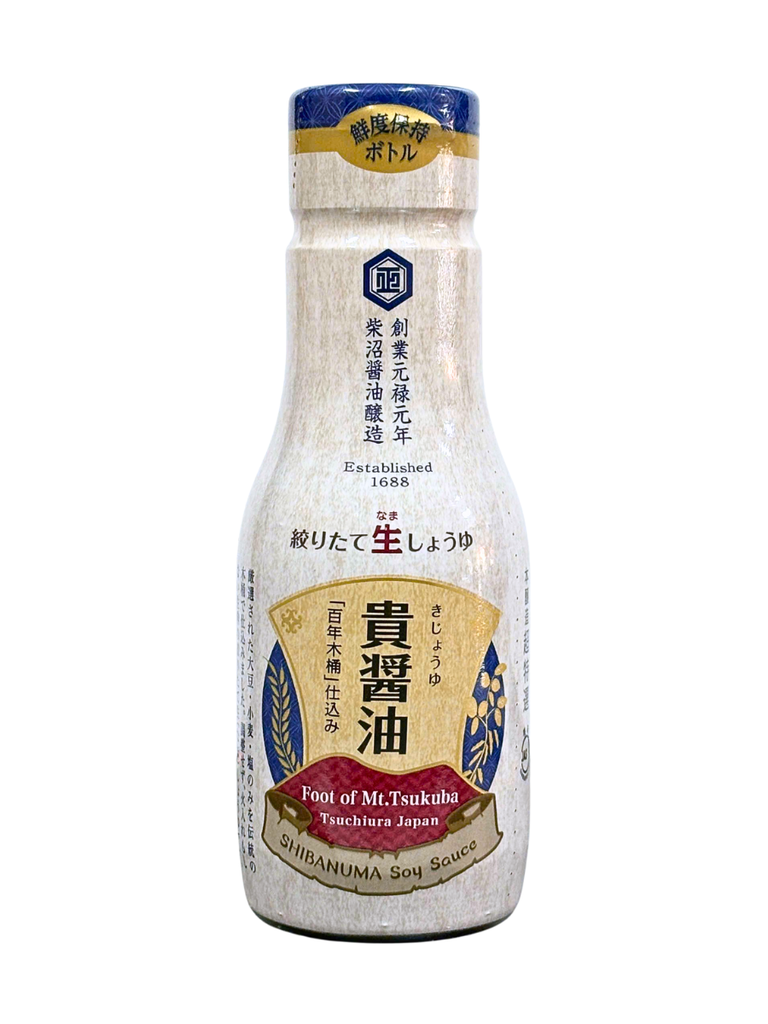 Nước Tương Nhật Shibanuma Nama Shoyu 200ML | Todayfoods